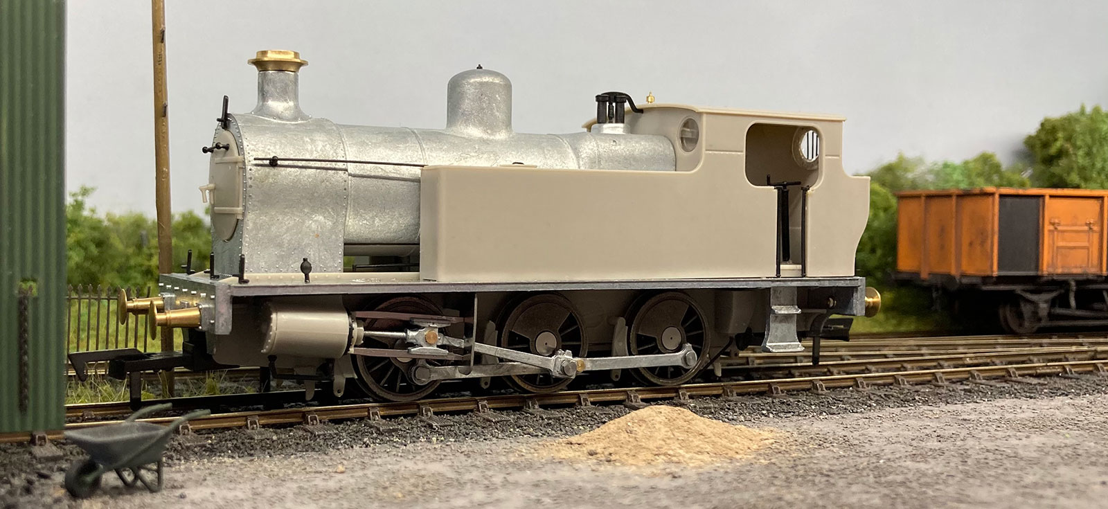 Kerr, Stuart Victory in 00 gauge - Planet Industrials