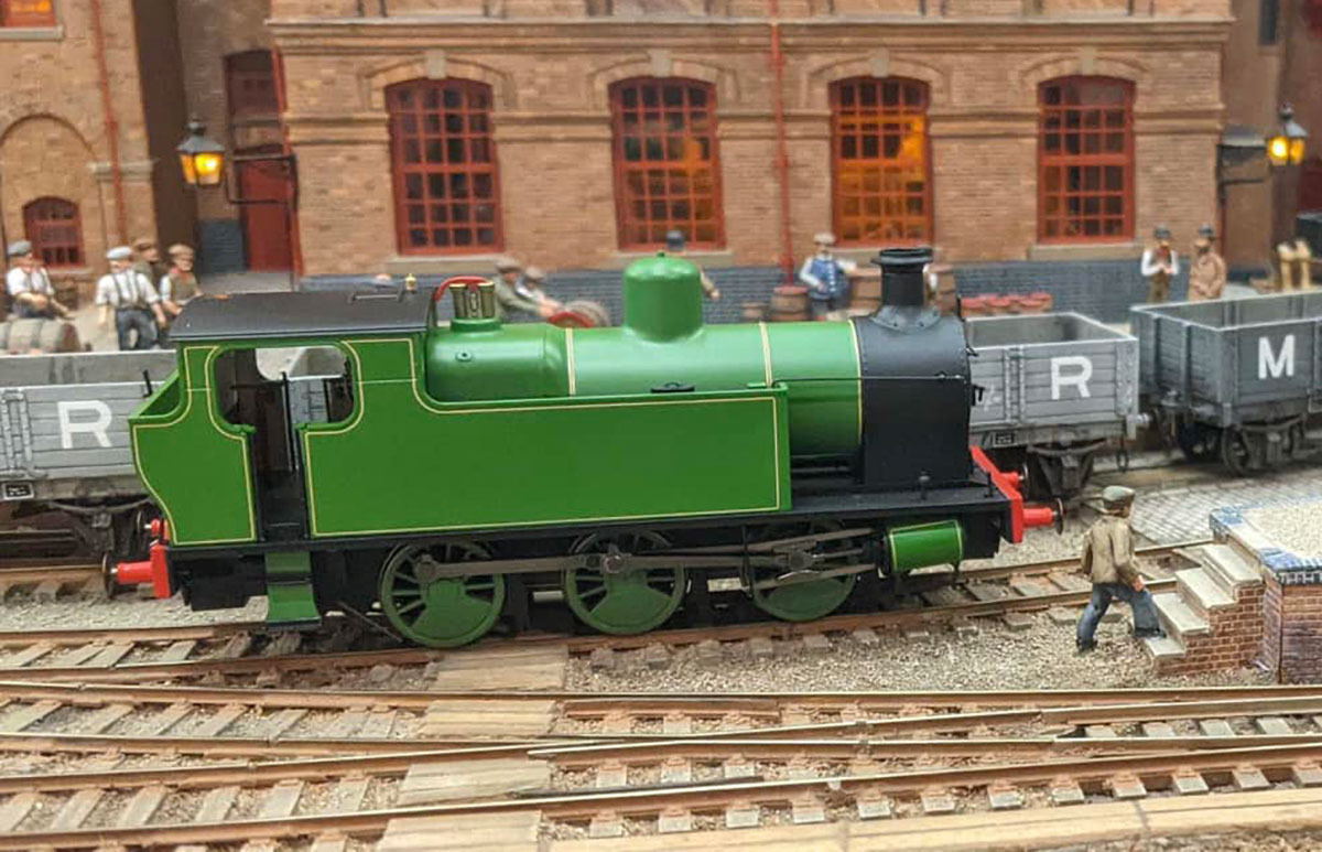 Kerr, Stuart Victory in 00 gauge - Planet Industrials